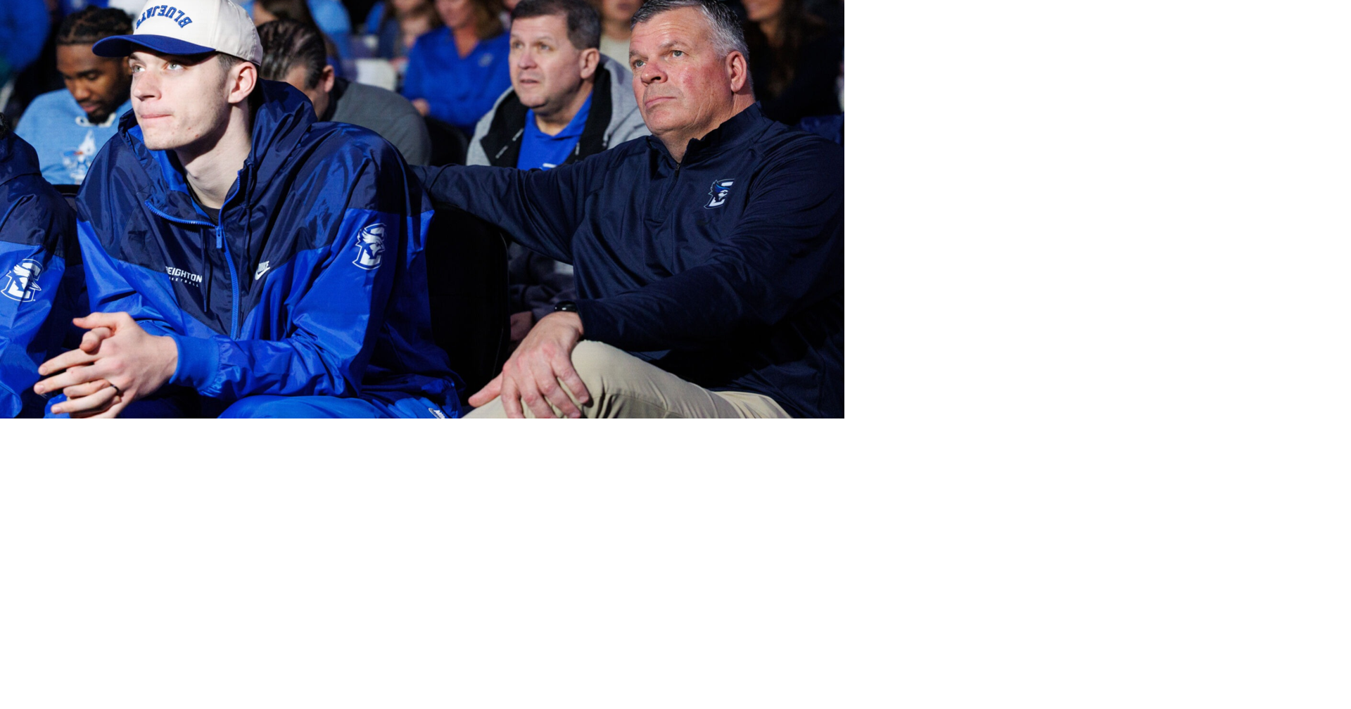 Creighton's Ryan Kalkbrenner era will end at NCAA tournament