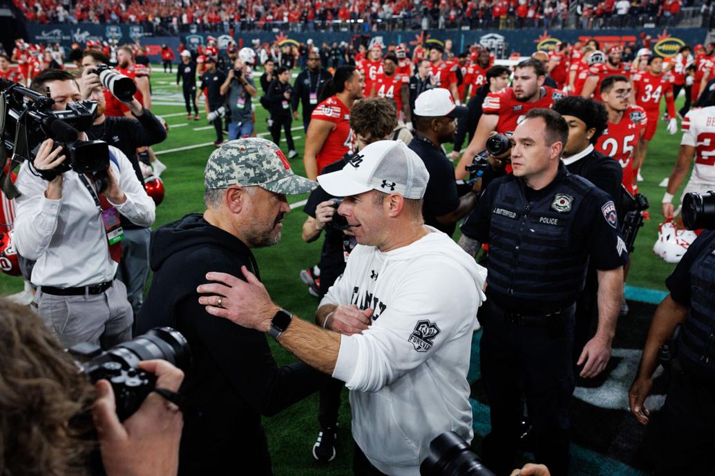 Video: Matt Rhule's full press conference after Nebraska's loss to Utah