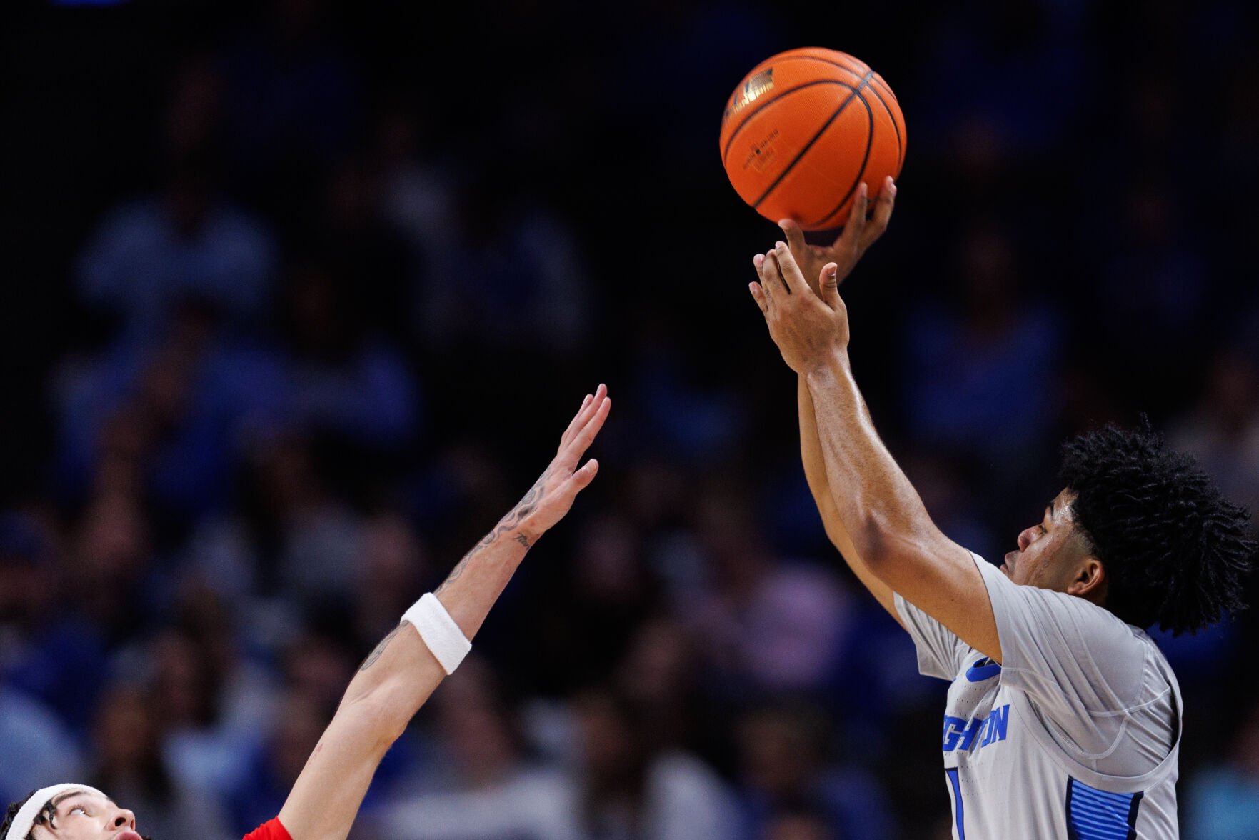 Photos: Creighton men's basketball hosts Utah Tech