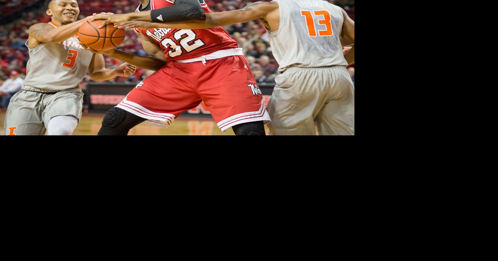 Nebraska Men's Basketball loses to Illinois 73-57