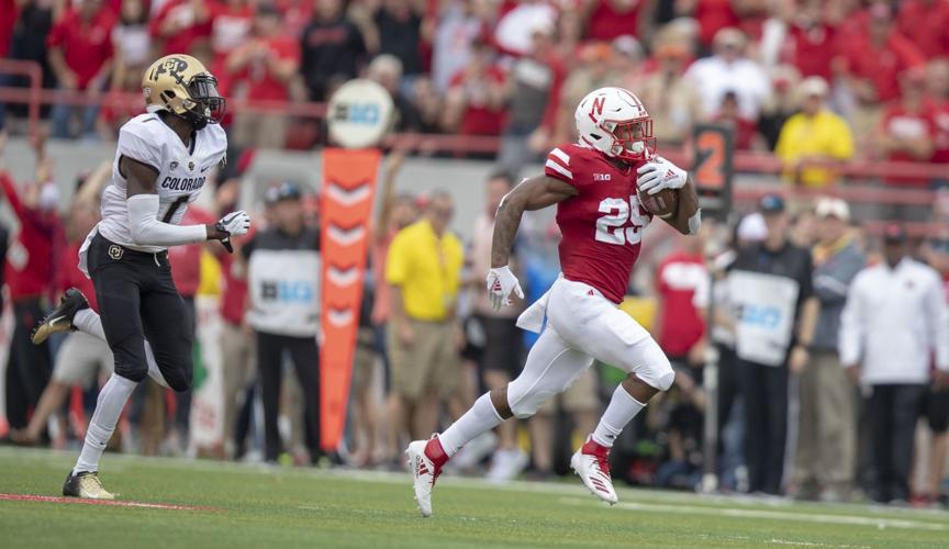 Adrian Martinez is 'day to day' with knee injury, but Huskers believe ...