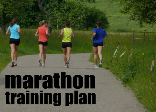 10-week marathon training plan