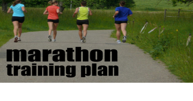 10-week marathon training plan