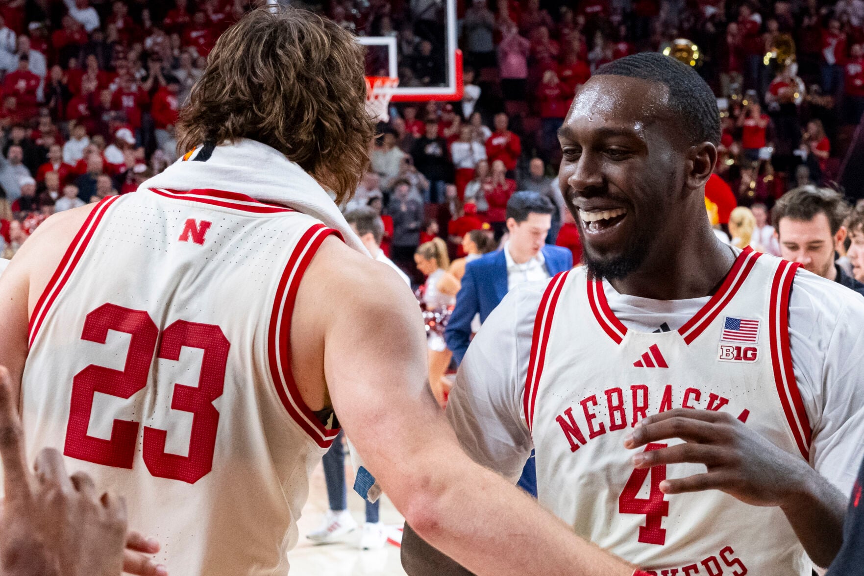 Takes from Nebraska men's basketball's win over No. 15 UCLA