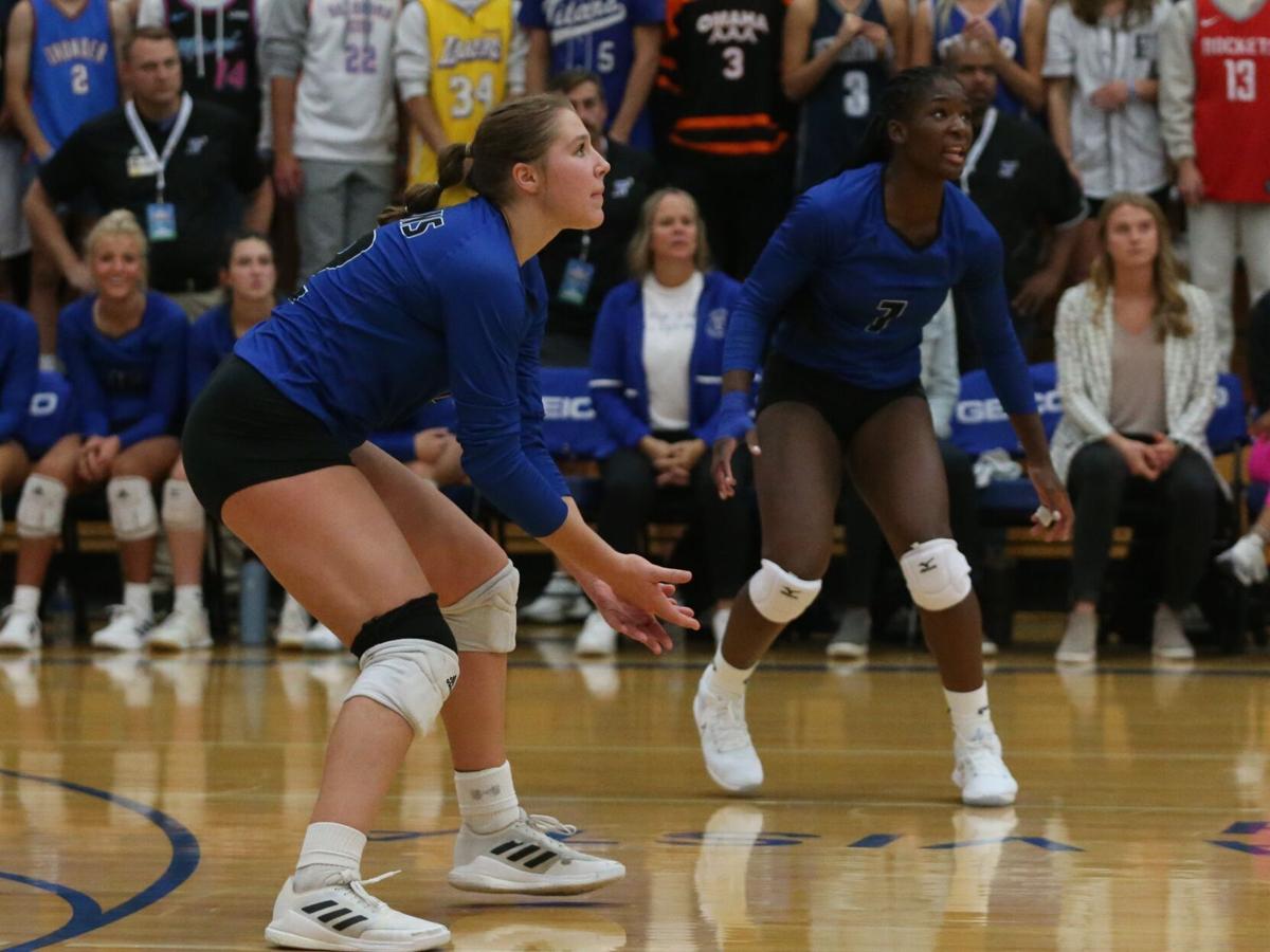 VOLLEYBALL: Medeck, Adeyemi shine in national spotlight as Titans host ...