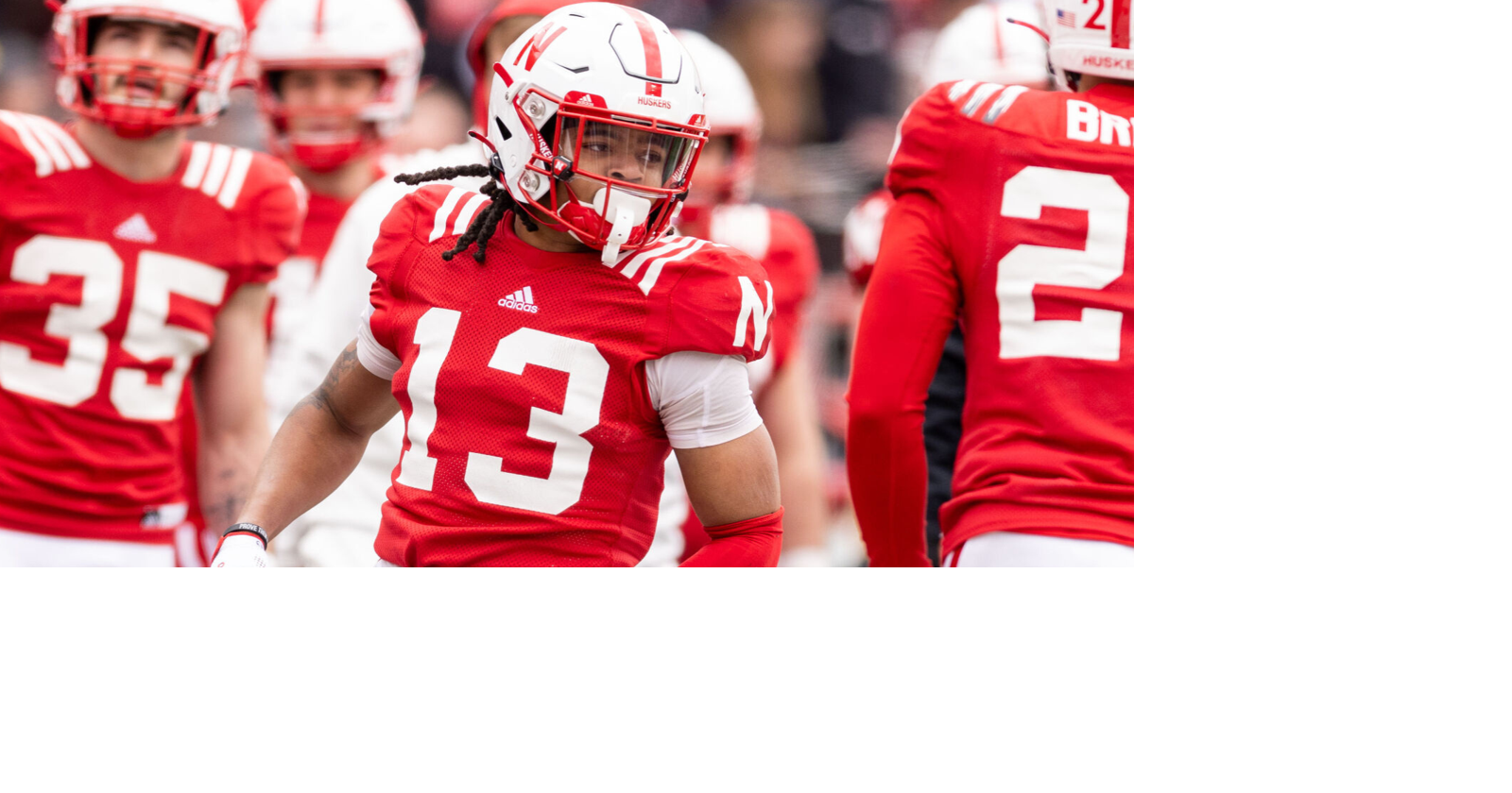 Husker Camp Countdown: No. 13 Malcolm Hartzog