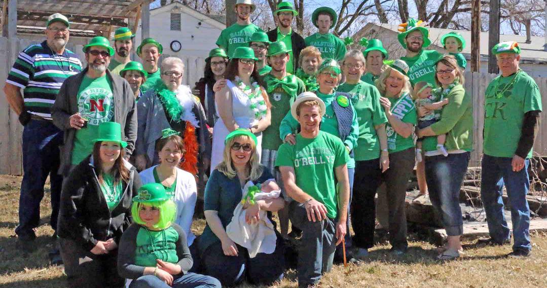 Longtime Ralston family embraces Irish heritage
