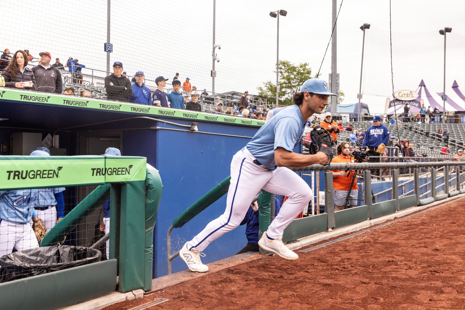 Upgrades at Werner Park as Omaha Storm Chasers season begins