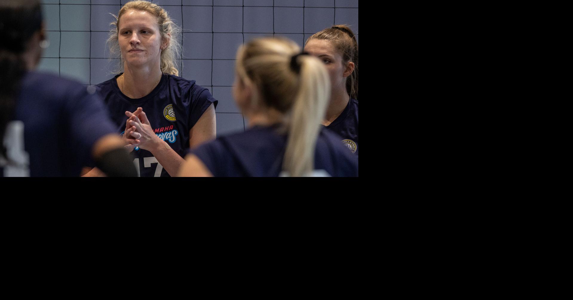 Omaha Supernovas draft five volleyball players