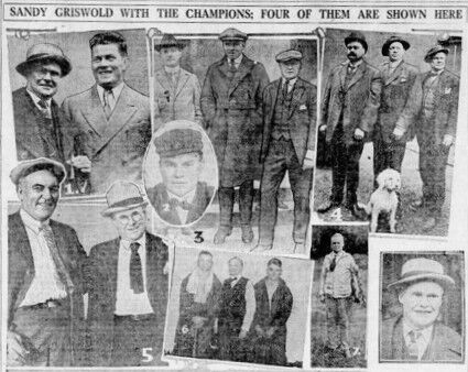 Sandy Griswold, Omaha's first sports authority