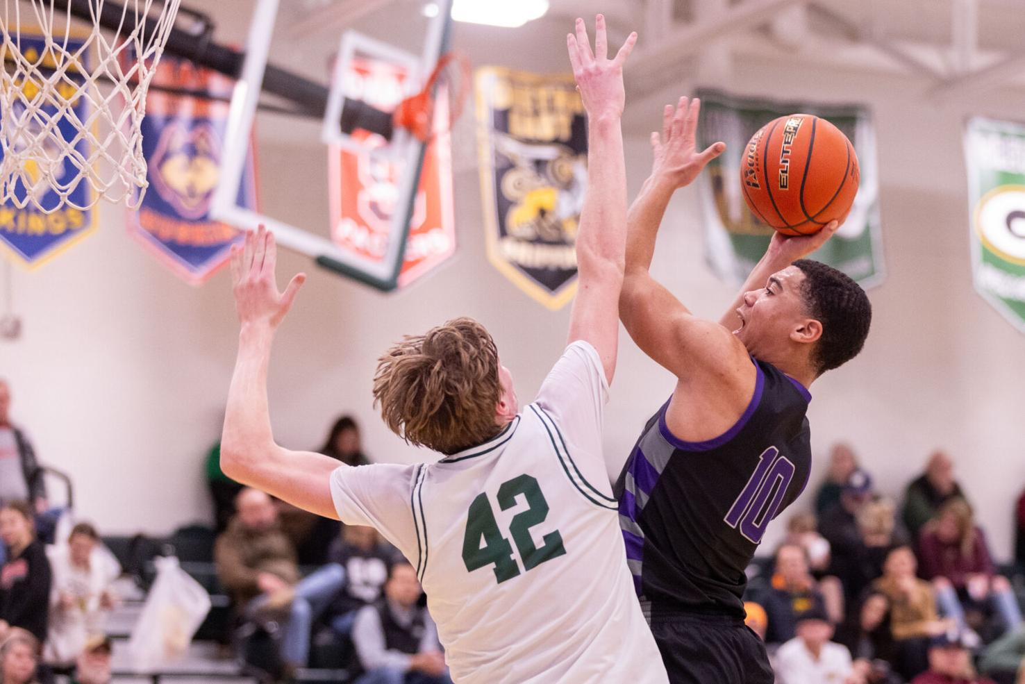 Photos: Gretna boy's basketball hosts Omaha Central