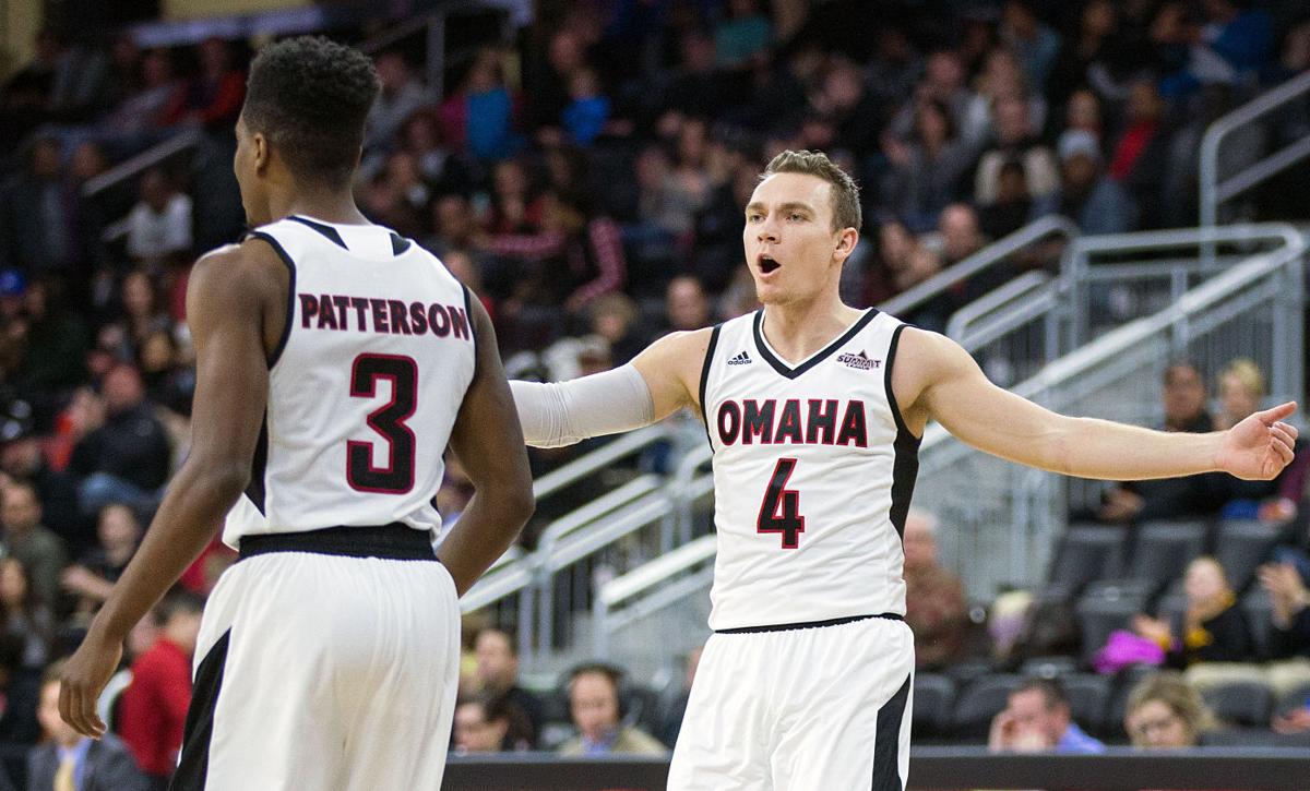 Devin Patterson leads UNO past Western Illinois | UNO | omaha.com