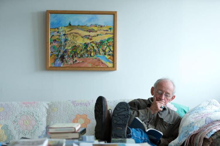 Meet Ted Kooser, fascinating observer of life and collector of silk flowers