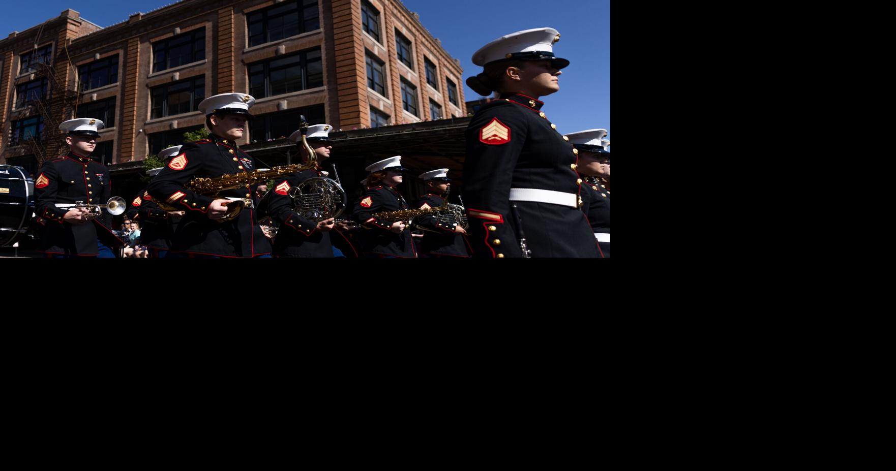 Photos: Memorial Day parade in downtown Omaha