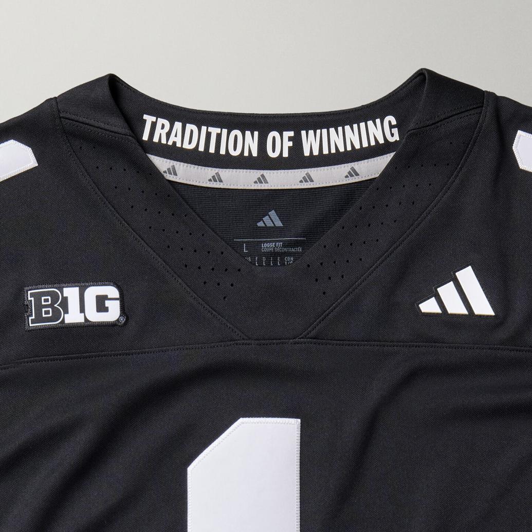 Check out Nebraska football's all-black alternate uniforms