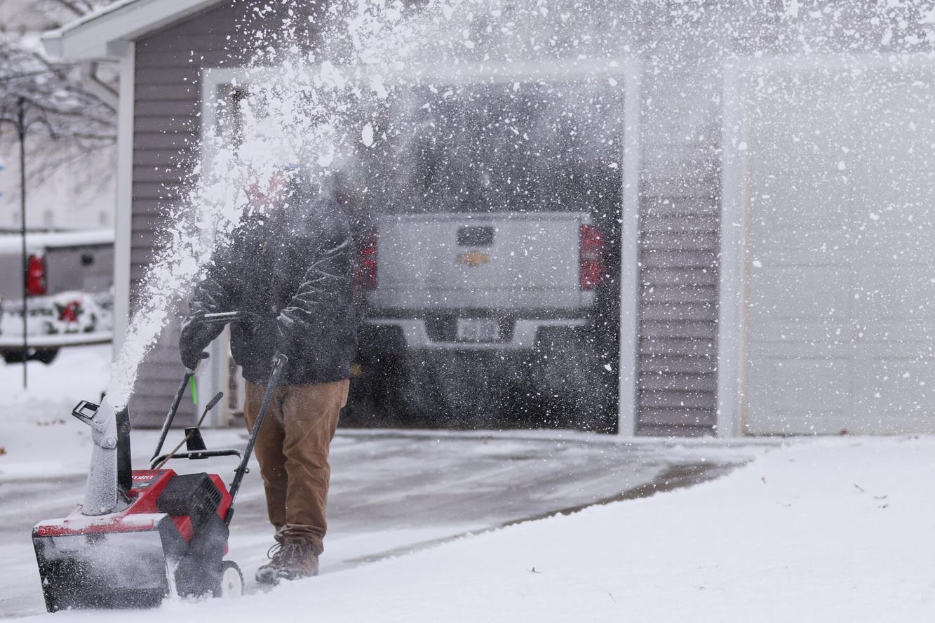 Photos: Winter storm hits the Omaha area, Nov. 29