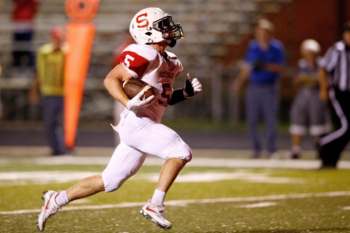 Scottsbluff running back Max Mason shows strong return game, some ...