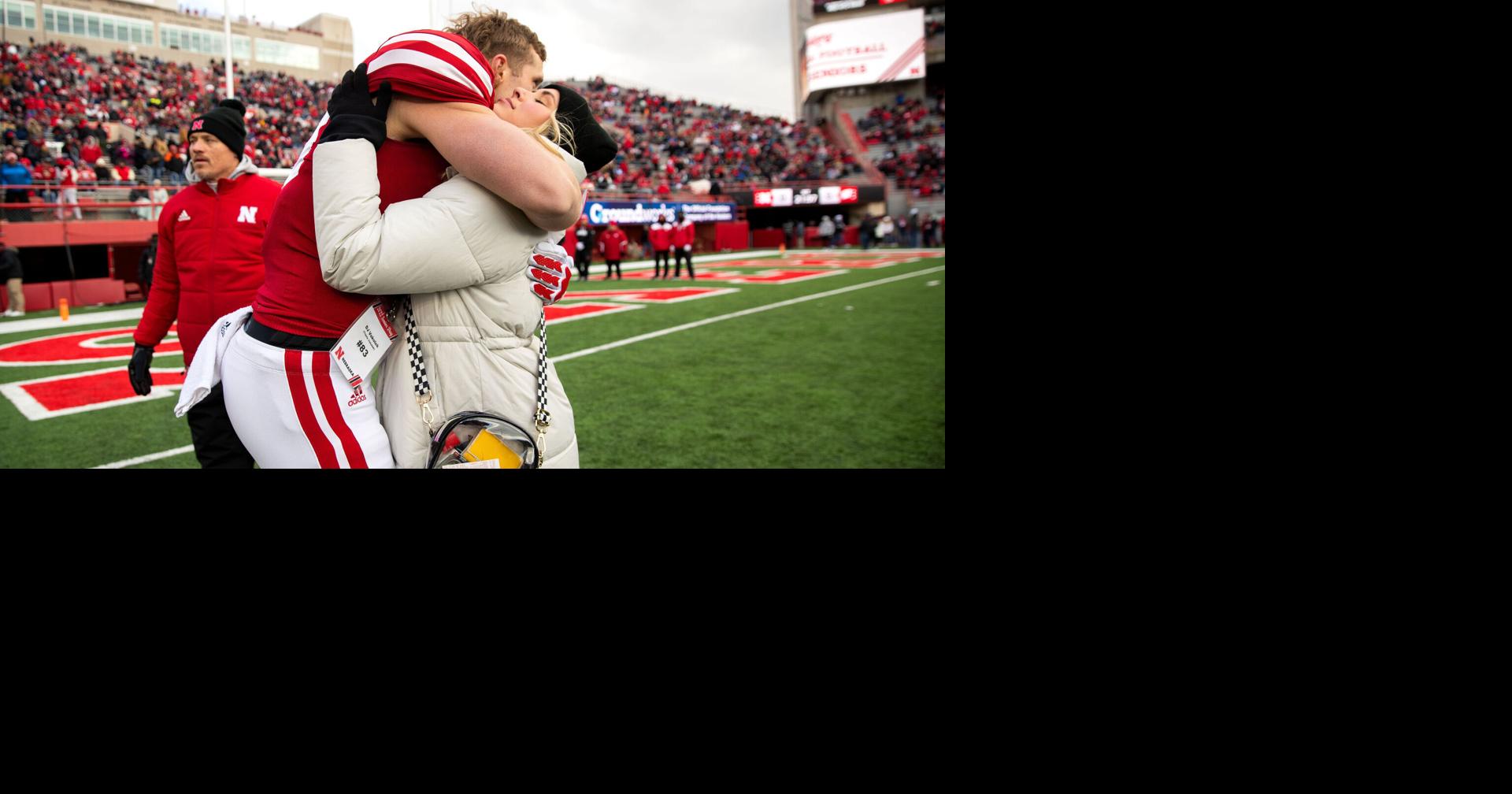 31 Huskers walk for Nebraska's Senior Day, but up to 20 could return