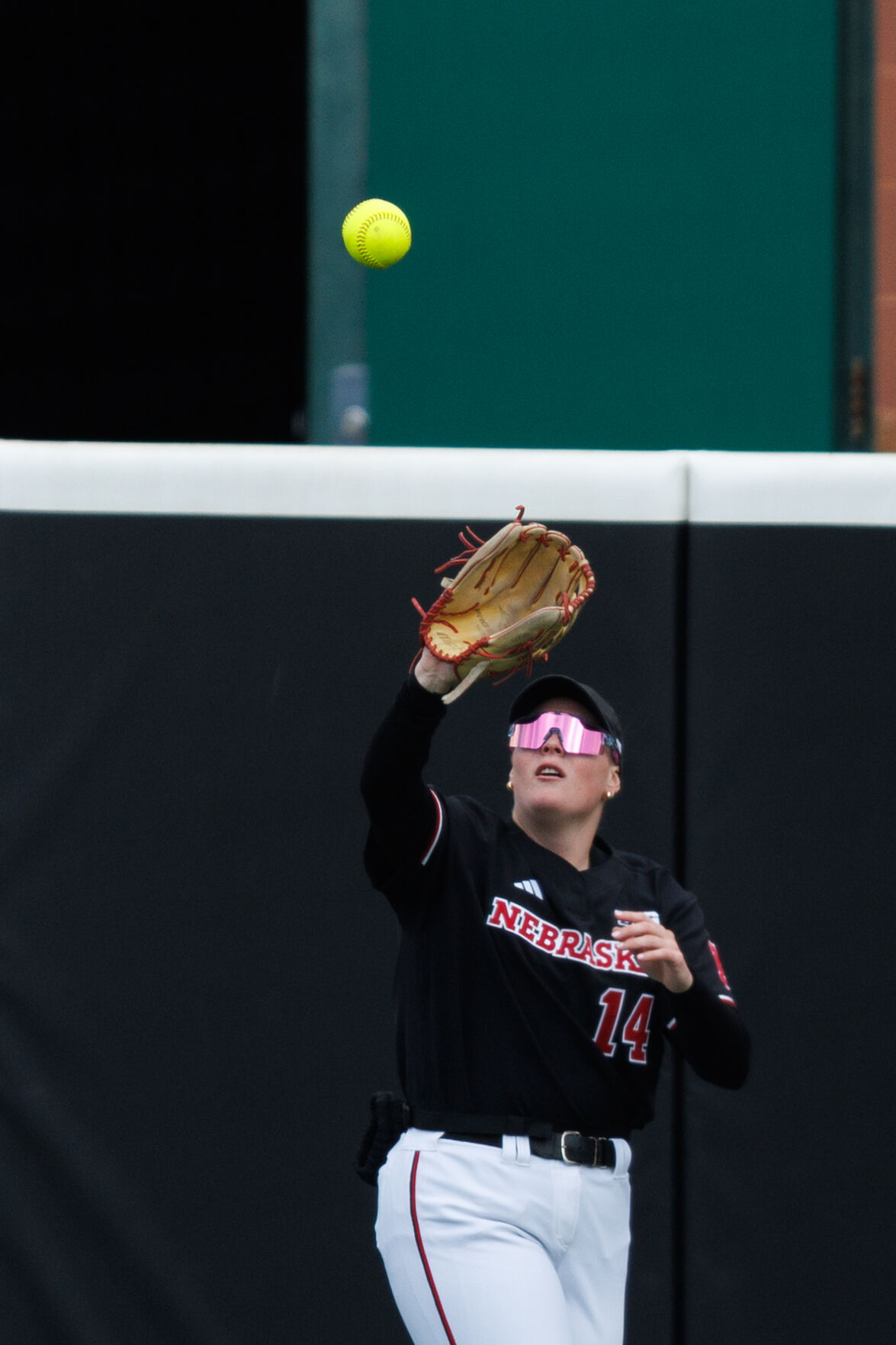 Alexis Jensen tosses two-hitter for No. 7 Nebraska softball