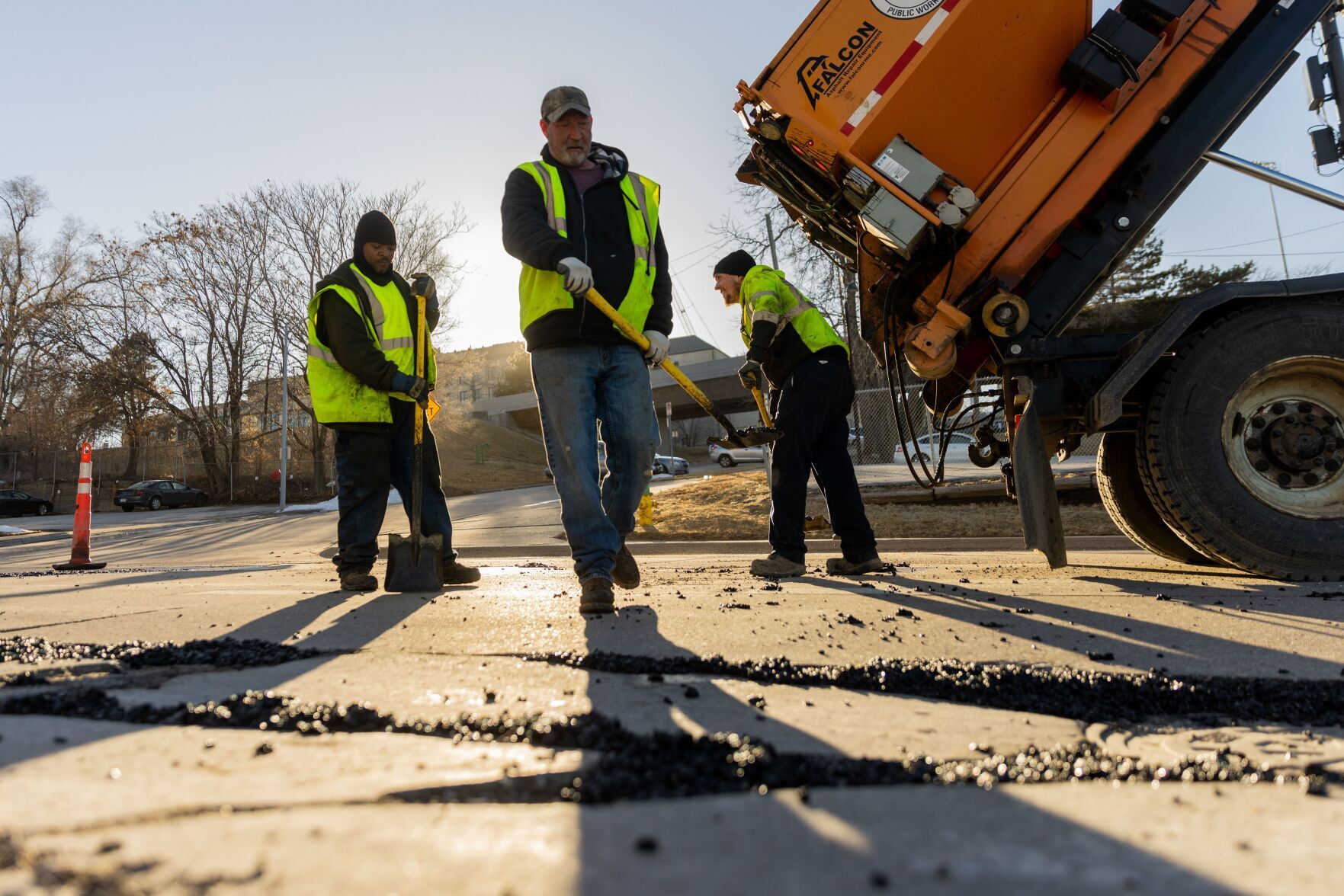 Could costly 'magic bullet freeze Omaha's pothole problem?