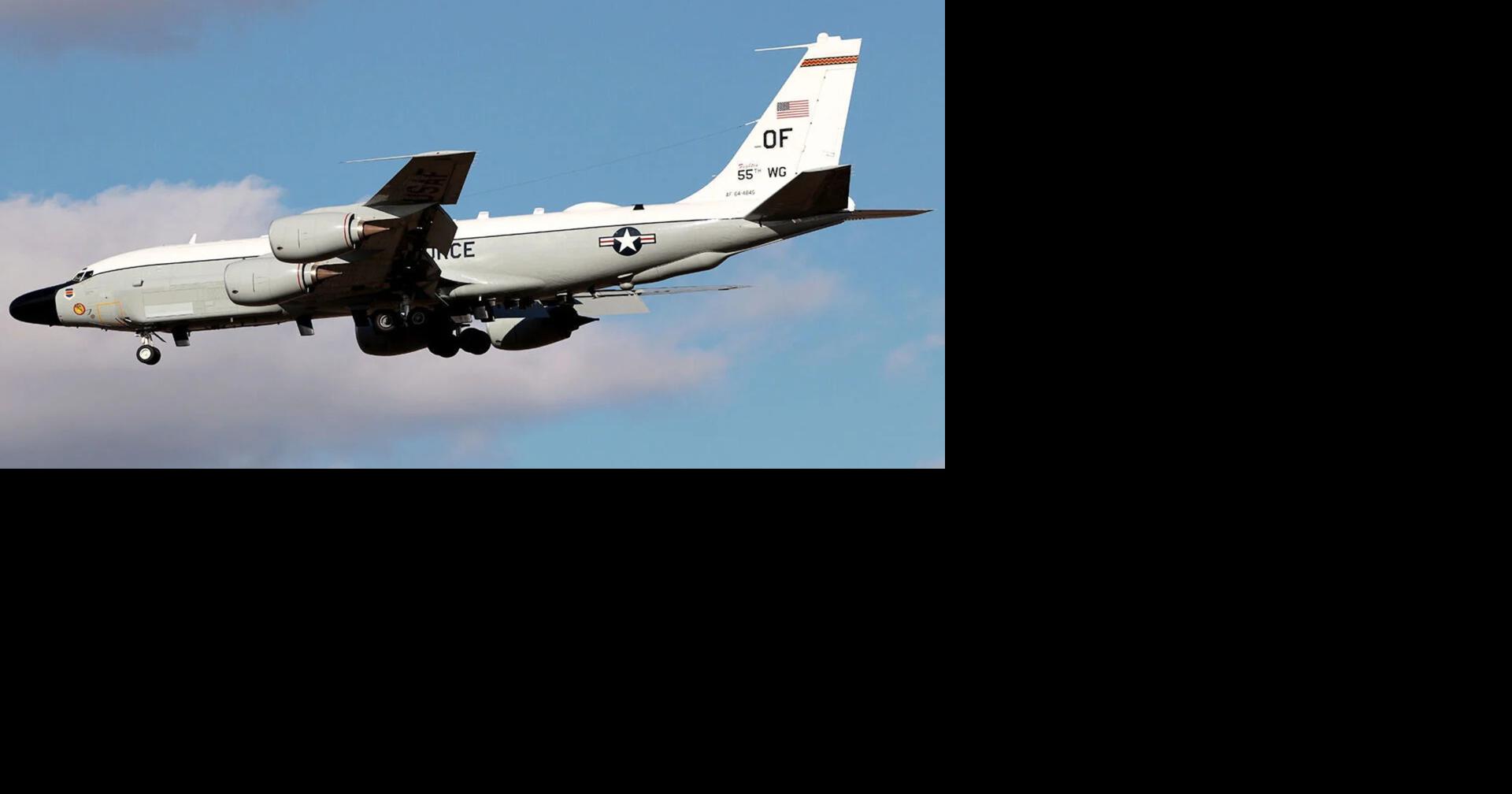 Offutt jet flies near Mexico, stirs up immigration buzz