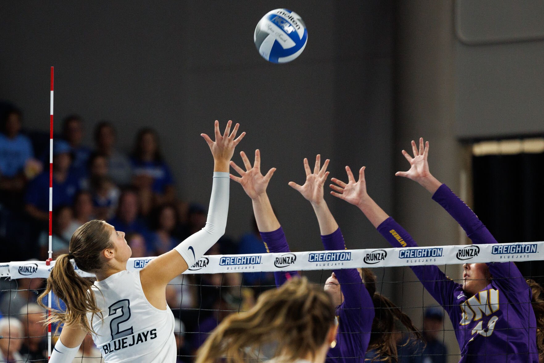 No. 18 Creighton volleyball downplays No. 1 Nebraska: 'We've had much ...