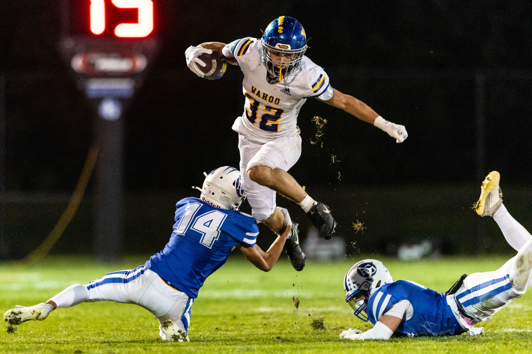 The OrthoNebraska Athlete of the Week is Elkhorn South's Jaydon Sutko