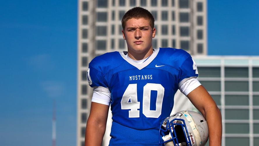 Harrison Phillips is out doing his thing when Millard West grad is ...