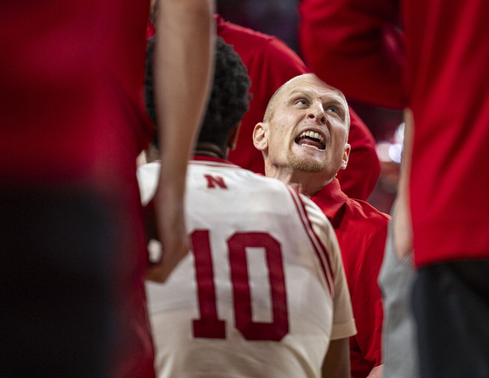 Nebraska mens basketball stays undefeated after win against North Dakota