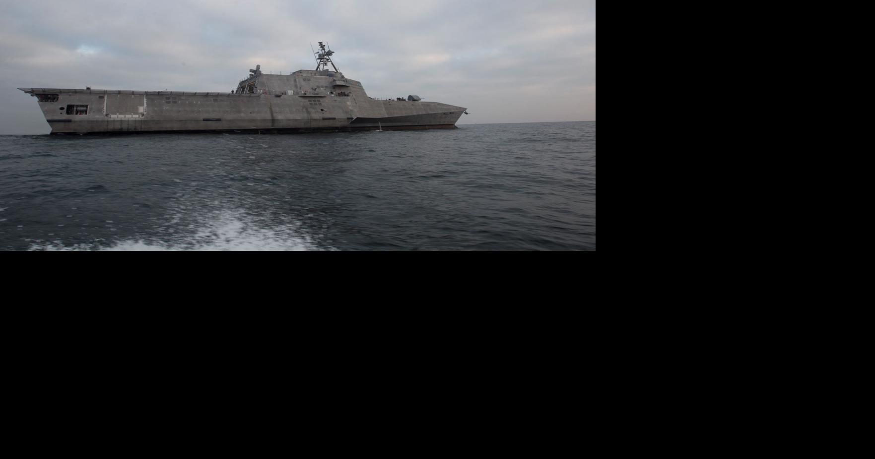 USS Omaha arrives in San Diego, its new home port