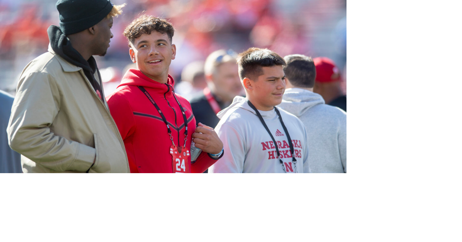 Five-star quarterback Dylan Raiola commits to Nebraska football with a poem
