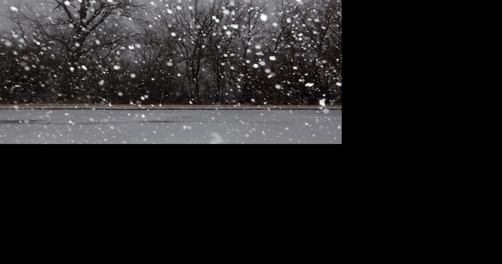 Snowfall totals for eastern Nebraska, Omaha area