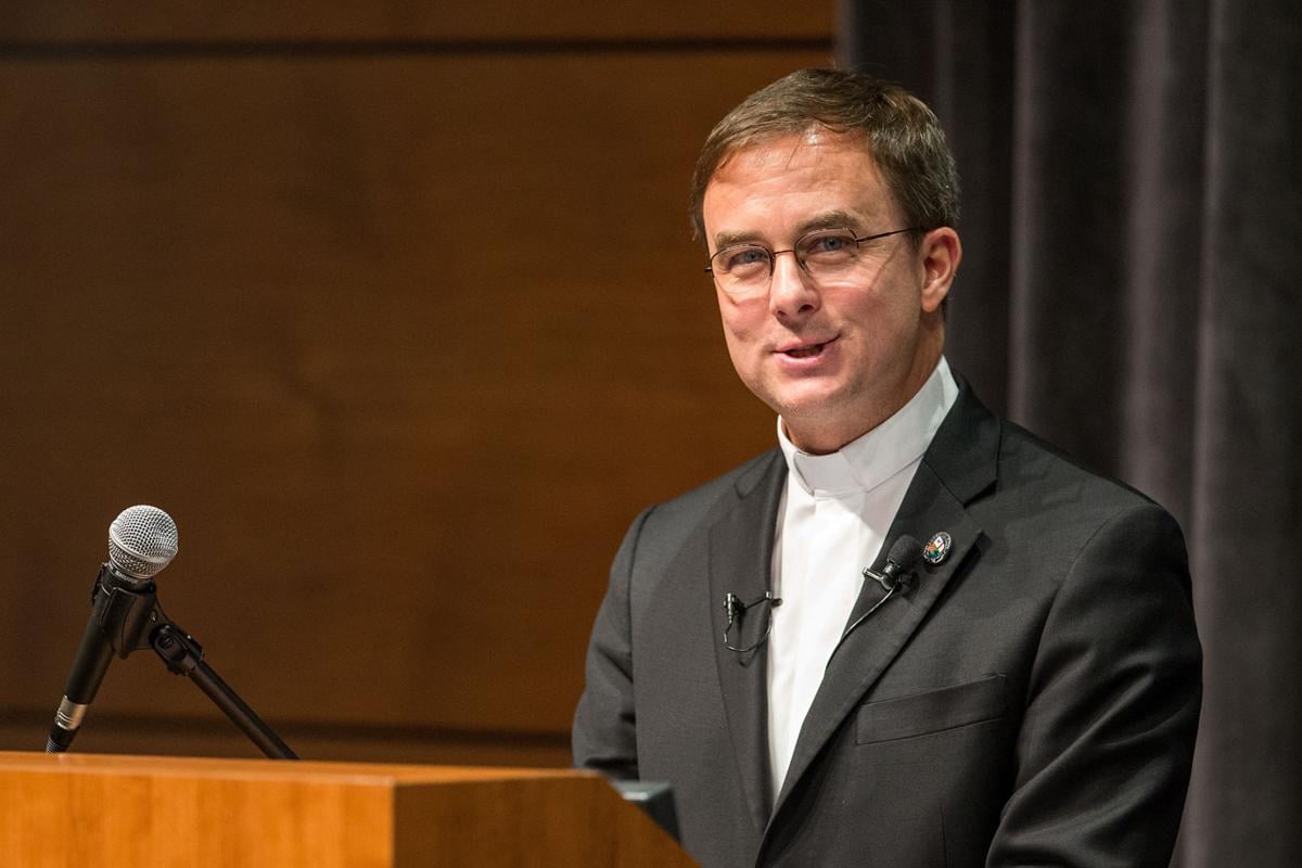 The Rev. Daniel S. Hendrickson, S.J.: Creighton’s Opus Prize sends a ...
