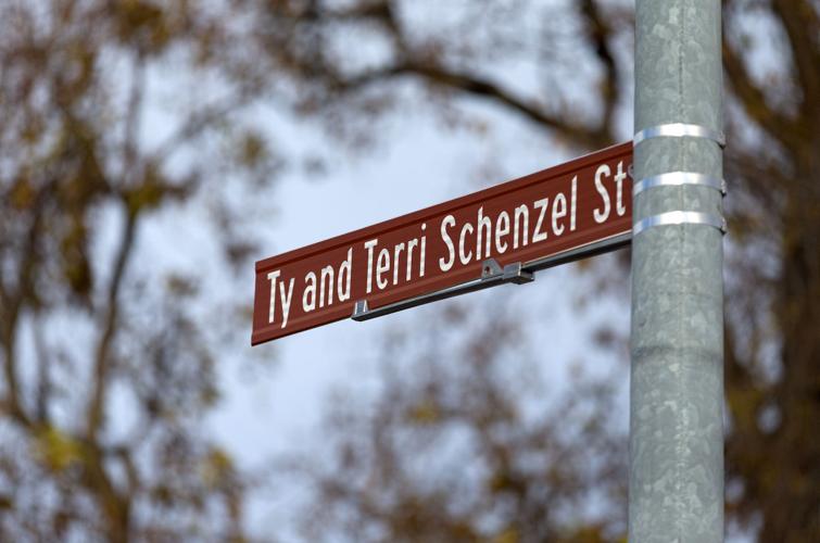 Street in front of Hope Center renamed for founders Ty and Terri ...