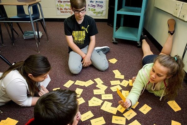 Westside Middle School rolling out 'real, tangible changes' to teams ...