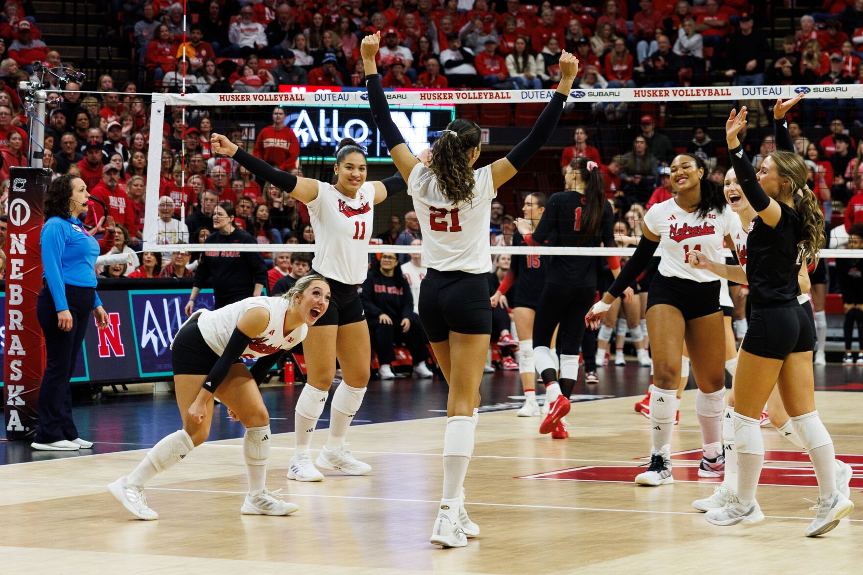 Nebraska volleyball earns No. 1 overall seed for NCAA Tournament