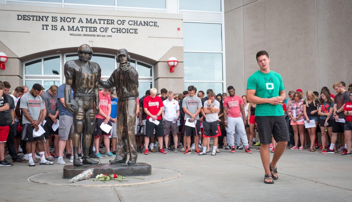 Photos: Remembering Sam Foltz's life and legacy | Husker News | omaha.com