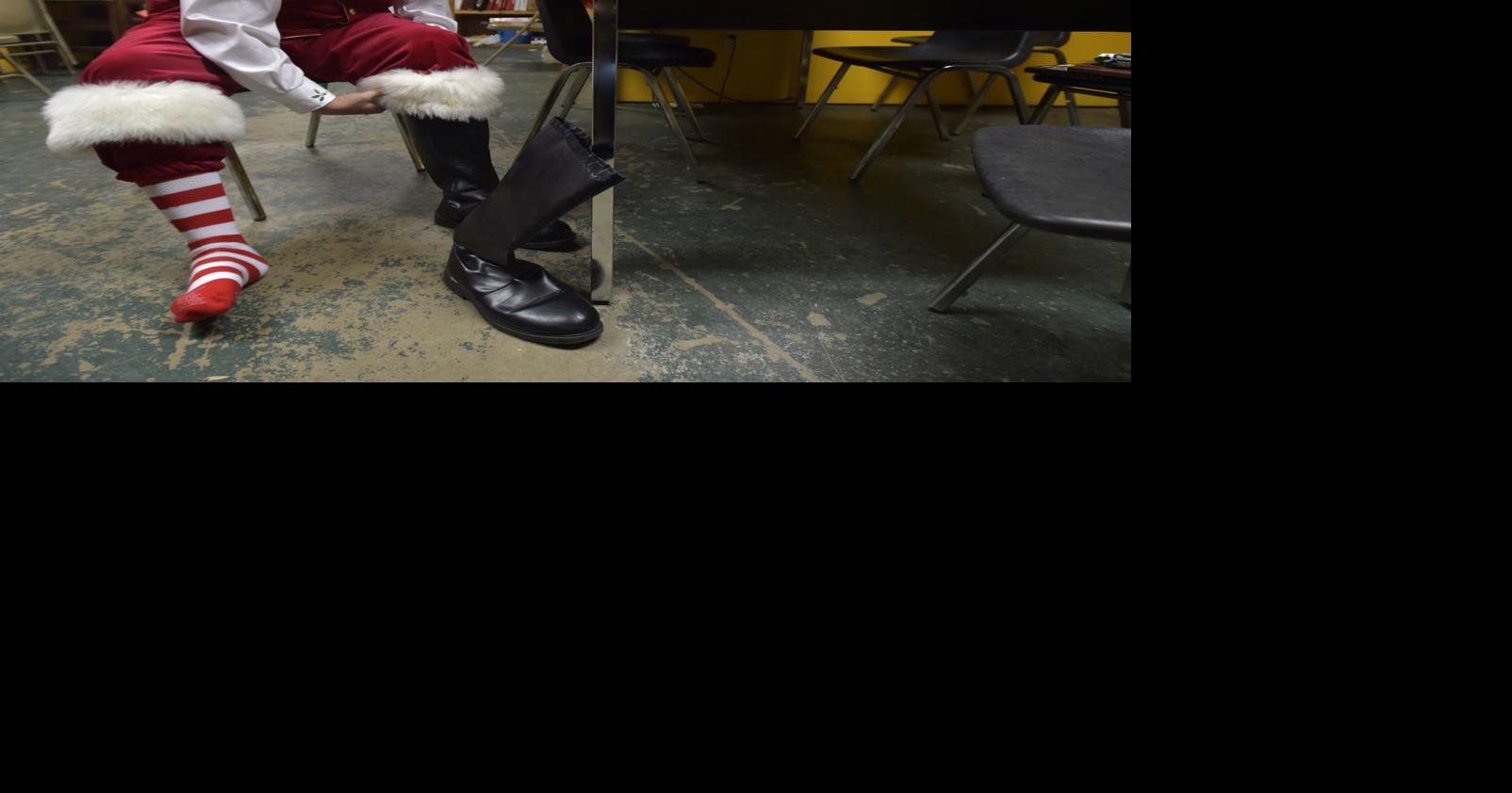Photos: Becoming Santa Claus