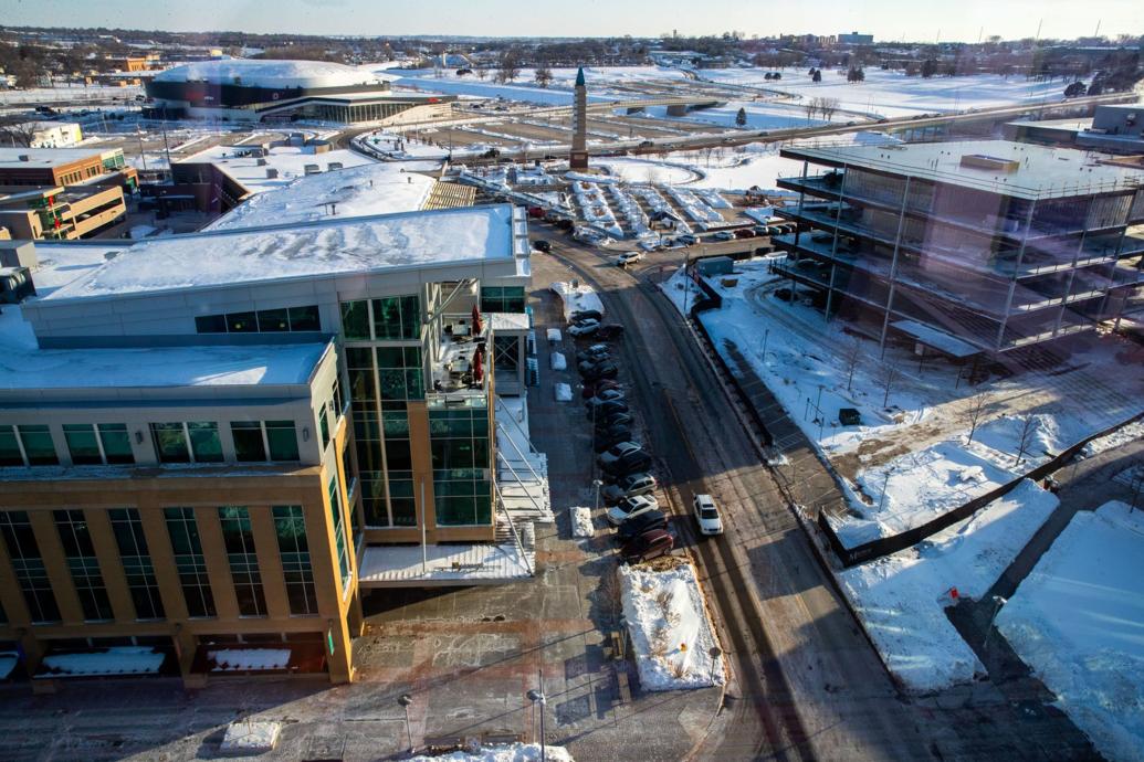 Aksarben Village, 15 years in the making, is nearing the finish line