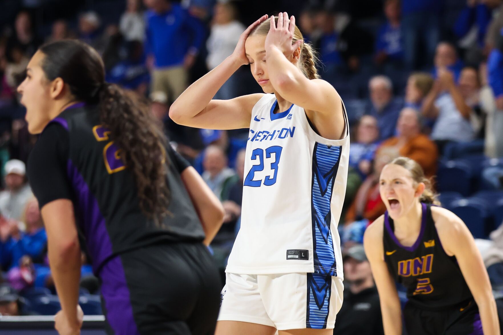 Creighton basketball adds Minnesota transfer Niamya Holloway