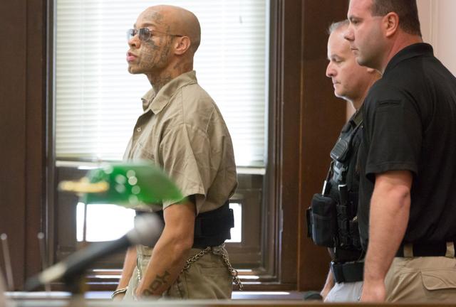 Nikko Jenkins' punishment will be far in the future; wheel of justice ...