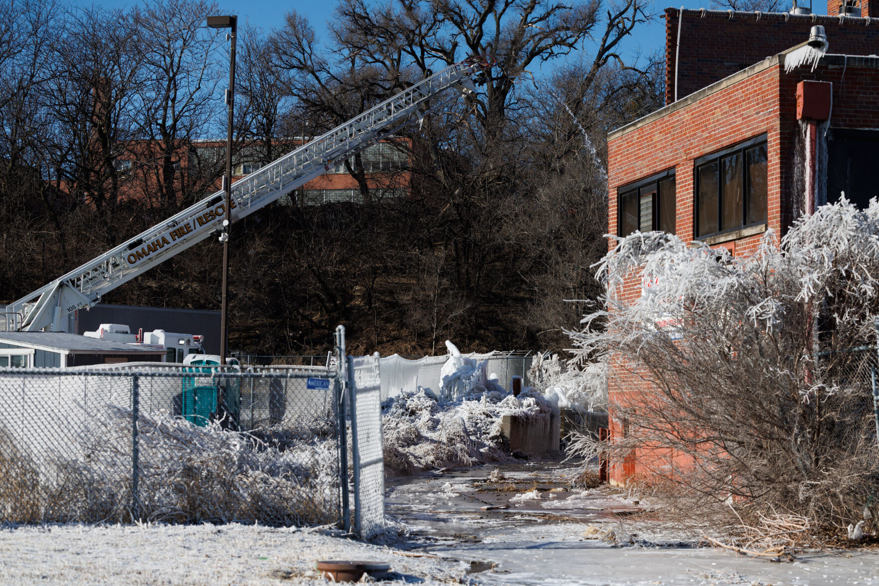 Cause of fire at South Omaha warehouse under investigation