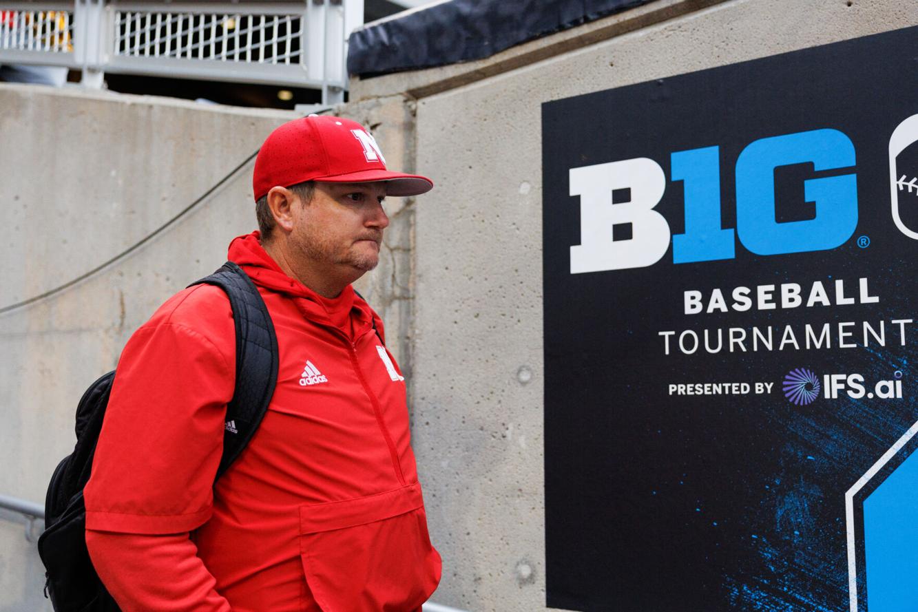 Nebraska baseball downs Michigan State at Big Ten tournament
