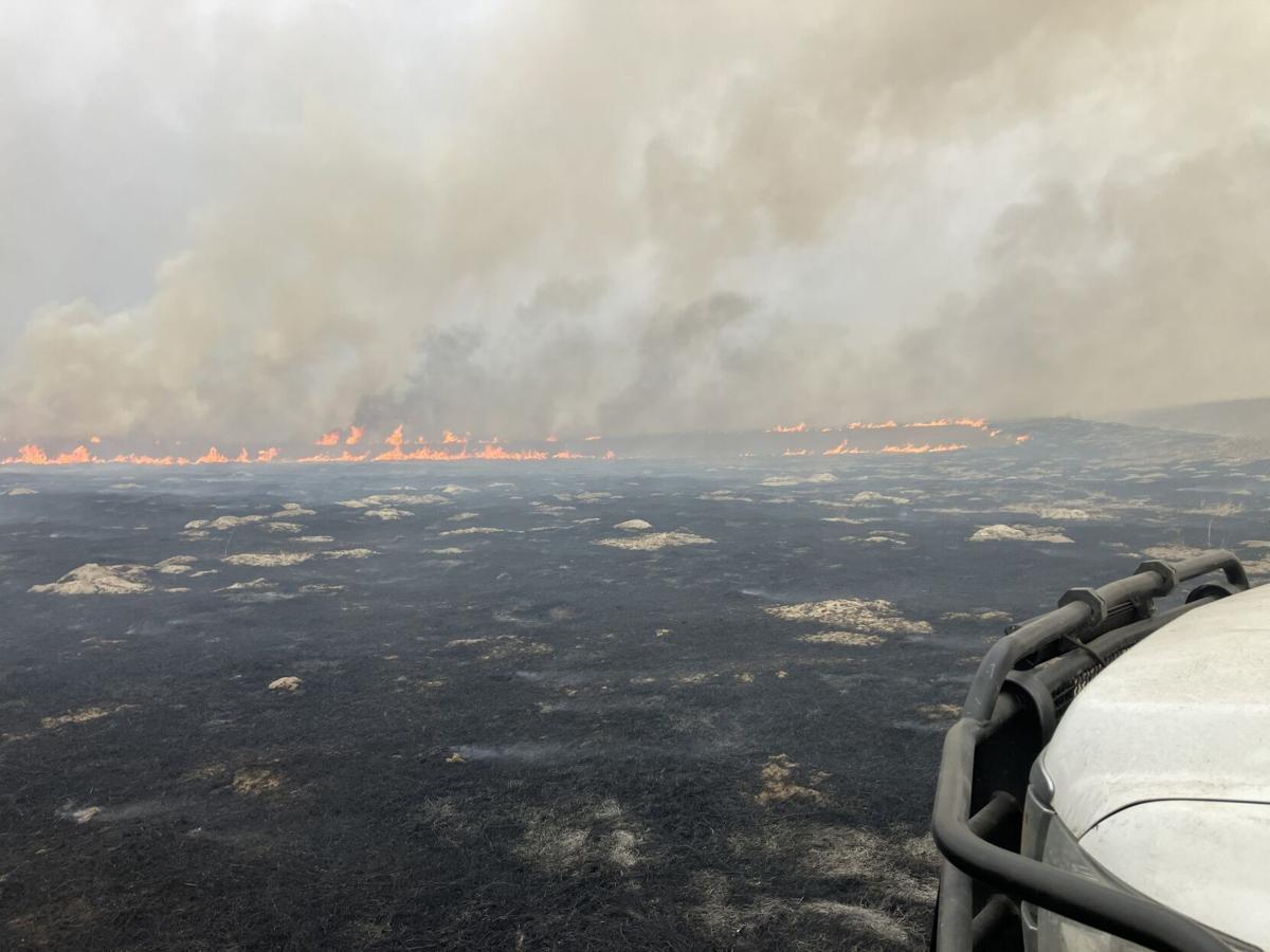 Pillen, emergency officials describe Nebraska wildfire fighting efforts