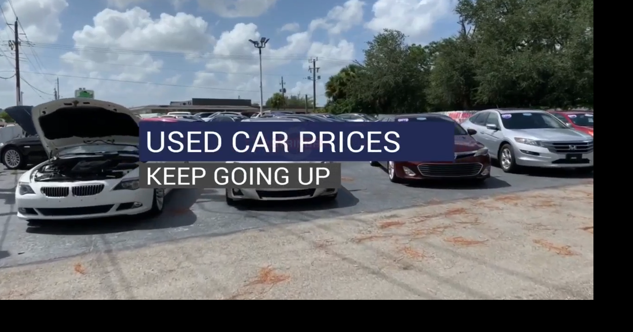 Used car prices keep going up