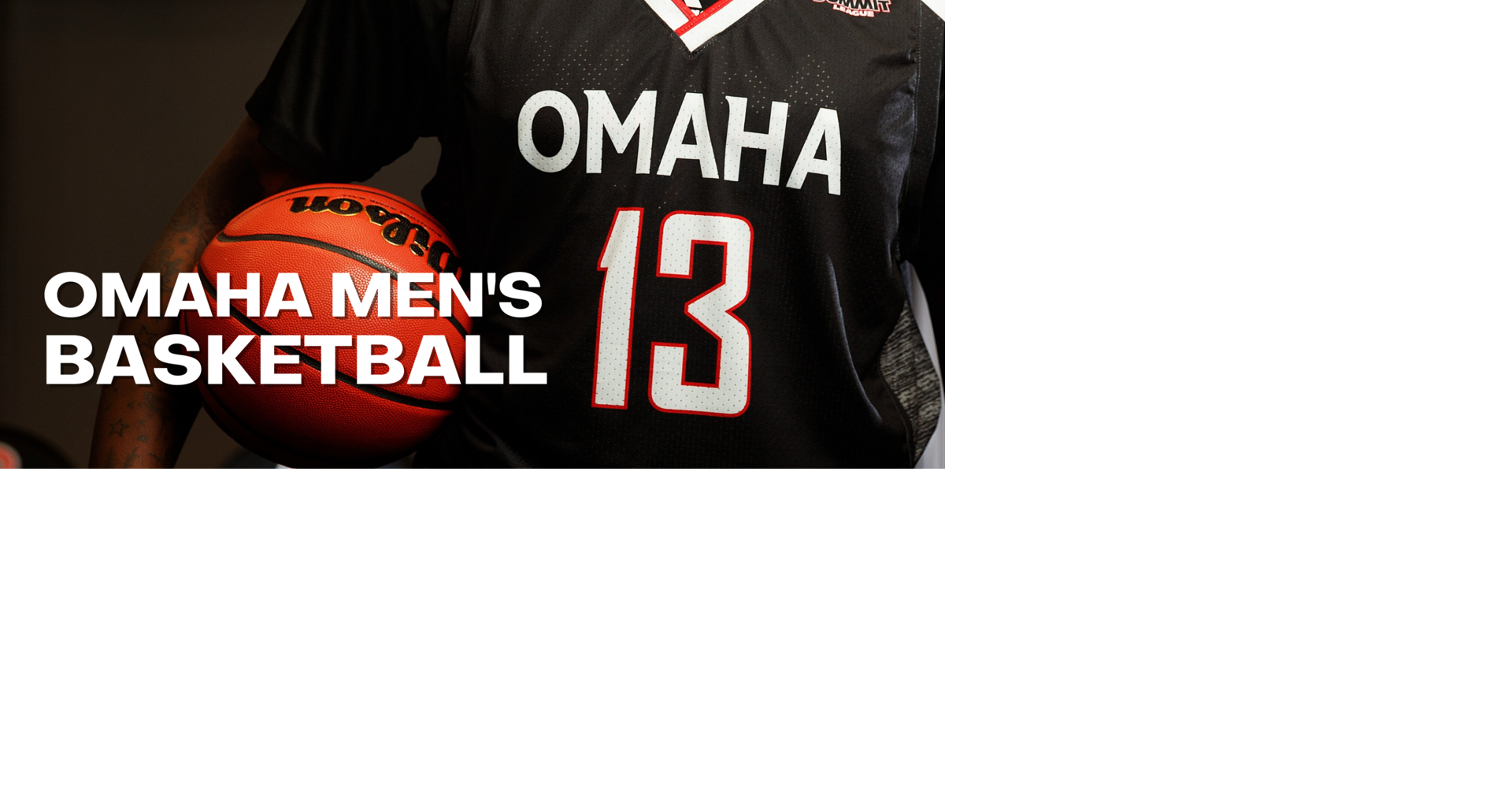 Omaha men's basketball rallies past William & Mary