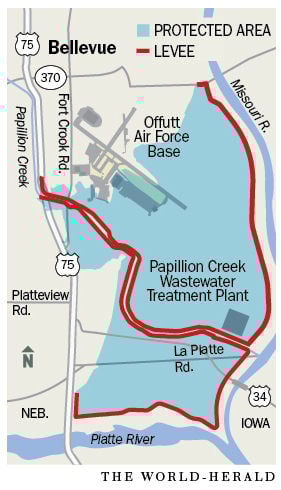 Omaha-area officials fear fight over water funds may threaten Offutt ...