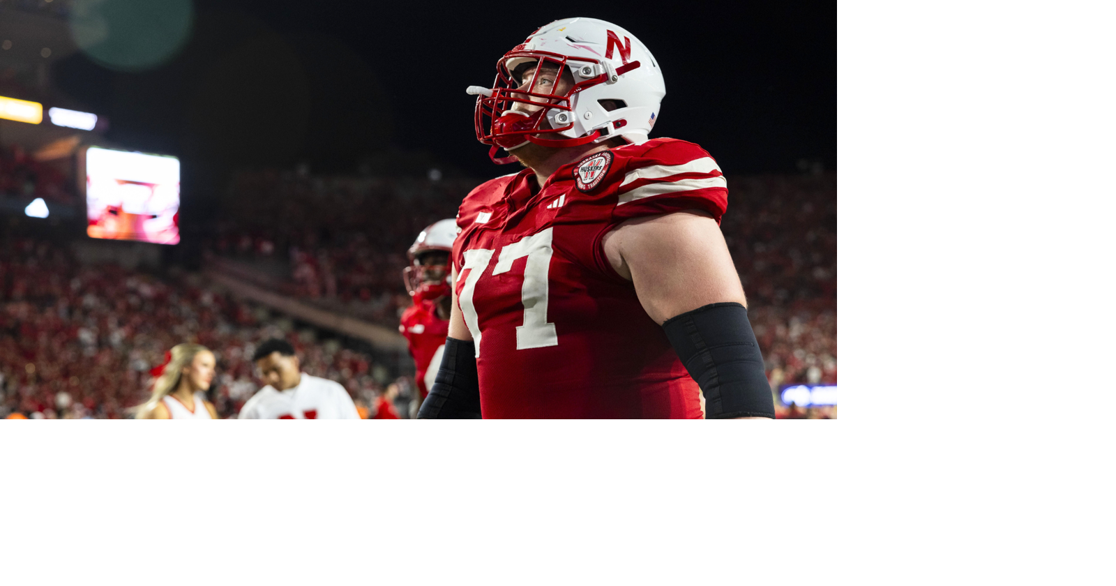 Husker notes: Nebraska settles on left tackle, kicker ahead of Purdue game