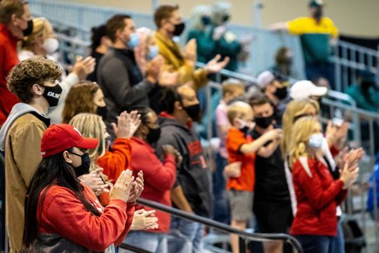 Huskers roll into NCAA regional finals with a sweep of Baylor