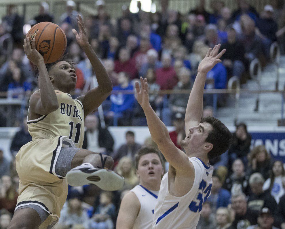 Omaha Burke's Shereef Mitchell named Gatorade player of the year